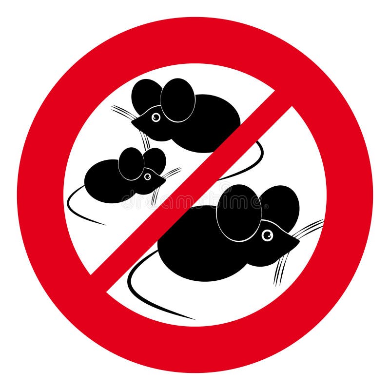 Prohibition Sign Mice Stock Illustrations – 68 Prohibition Sign Mice ...