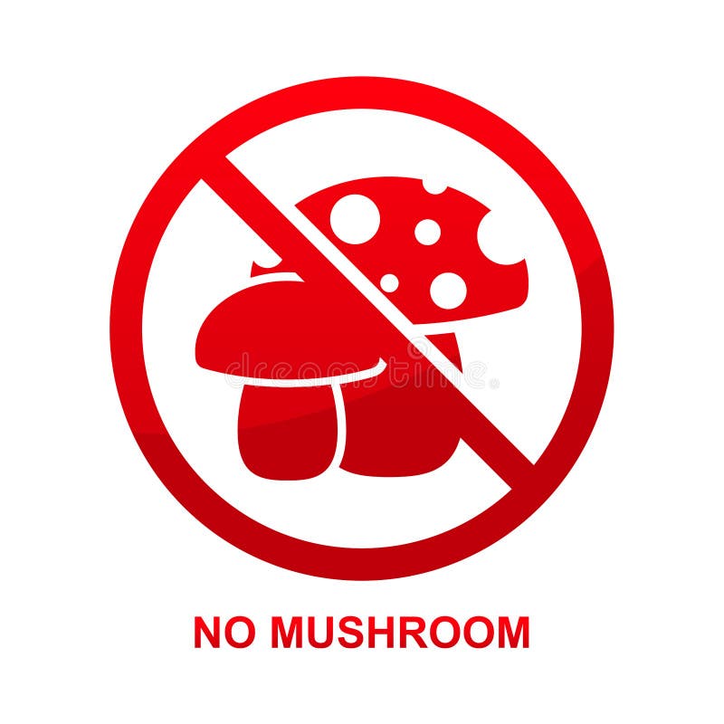 Mushroom Round Fungi Stock Illustrations – 293 Mushroom Round Fungi ...
