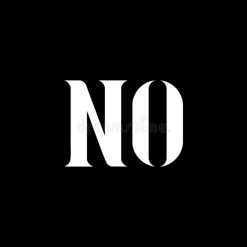 N O Logo Stock Illustrations – 808 N O Logo Stock Illustrations ...