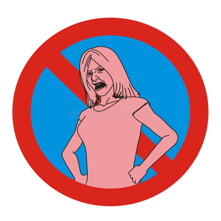 Nagging Stock Illustrations – 121 Nagging Stock Illustrations, Vectors ...