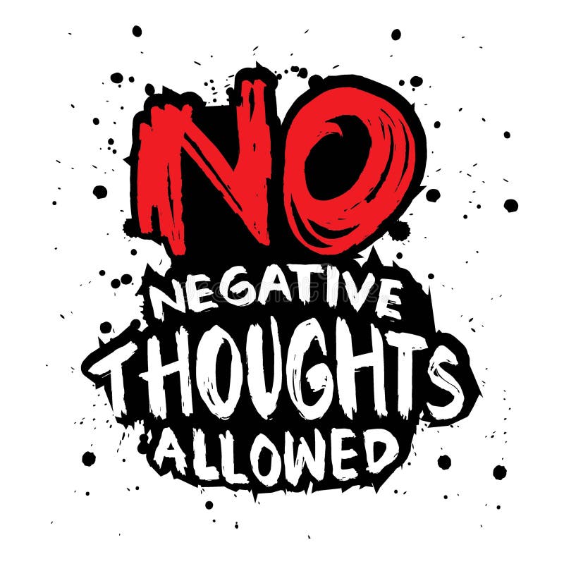 Negative Thoughts Stock Illustrations – 2,478 Negative Thoughts Stock ...