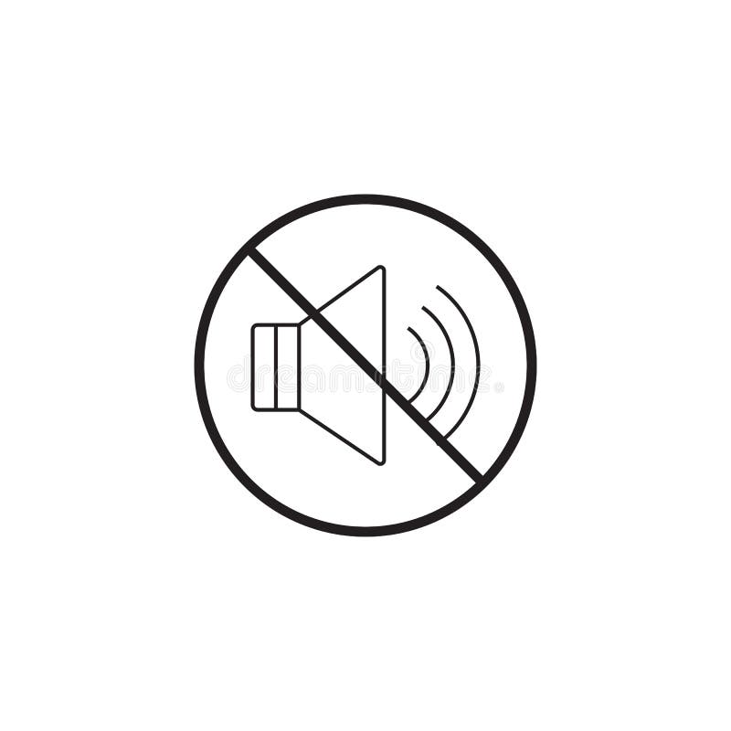 Noise Icon Stock Illustrations – 52,506 Noise Icon Stock Illustrations ...