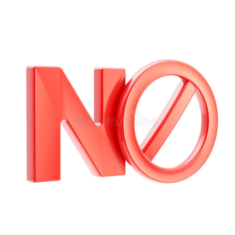 No Not Allowed Forbidden Warning Sign Stock Illustrations – 10,987 No ...