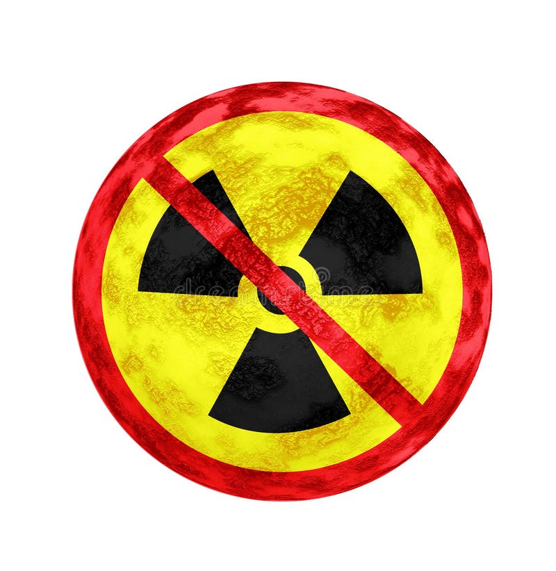 Nuclear symbol with skull stock vector. Illustration of industry - 18948564