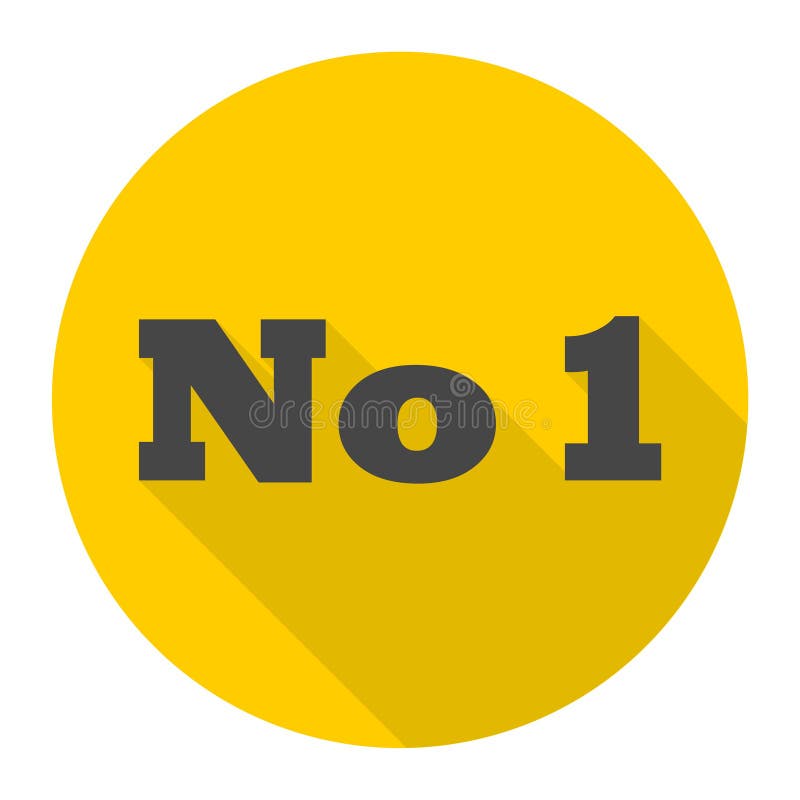 No.One Label Vector - Number One Stock Vector - Illustration of podium ...
