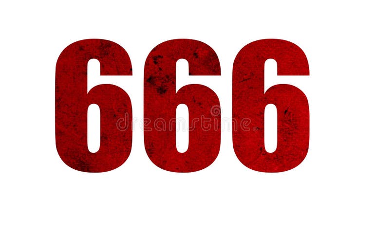 Devil Number 666 Stock Illustrations – 58 Devil Number 666 Stock ...