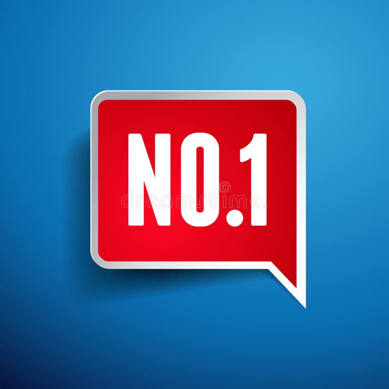 Number one, two, three stock vector. Illustration of serial - 27325983