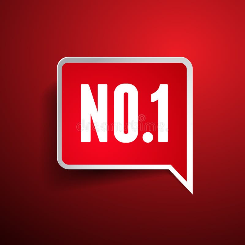 Number one, two, three stock vector. Illustration of serial - 27325983