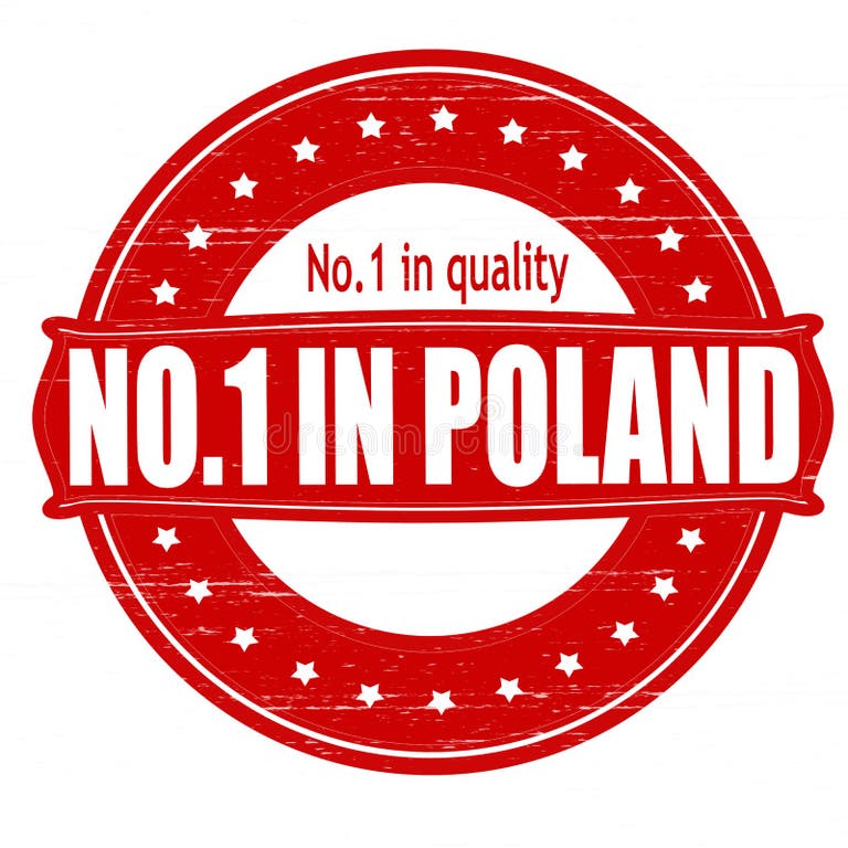 No one in Poland stock illustration. Illustration of rectangular ...