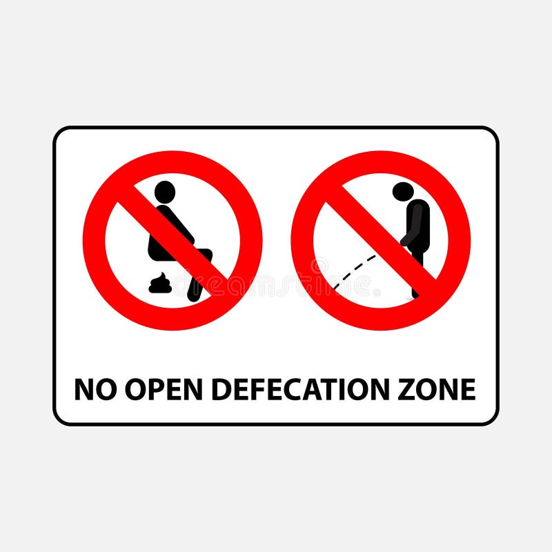 Open Defecation Stock Illustrations – 30 Open Defecation Stock ...