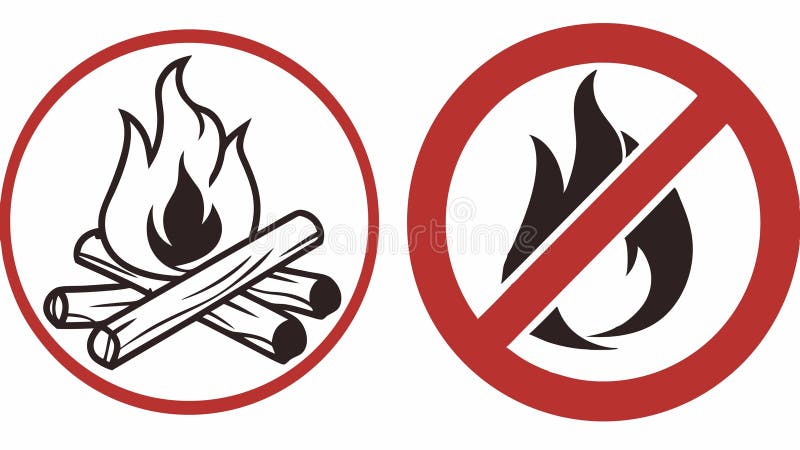 Prohibition Sign Vector Safety Symbol Icon Stock Illustrations – 24,584 ...