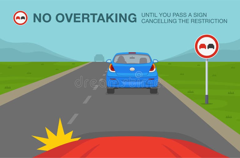 Road Sign Do Not Pass Stock Illustrations 84 Road Sign Do Not Pass