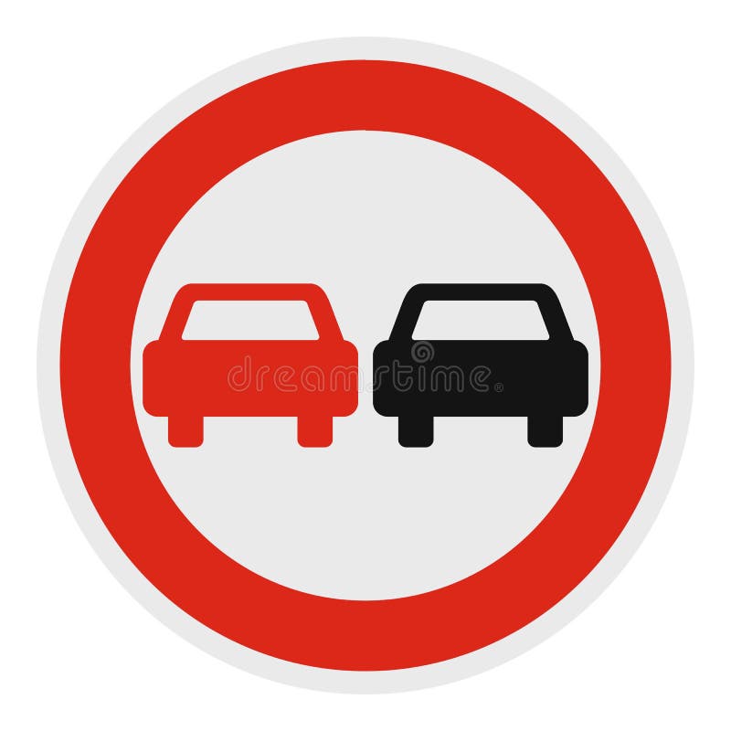 Overtaking Symbol Stock Illustrations – 1,003 Overtaking Symbol Stock ...