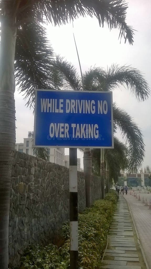 No overtaking sign board stock photo. Image of rule, safety - 45566672