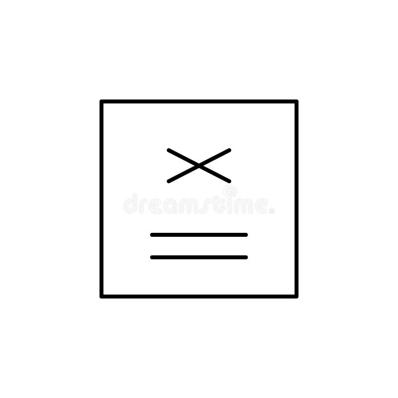 No, Package, Stack Icon. Element of Logistic Sign for Mobile Concept ...