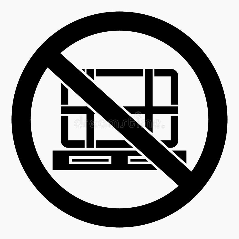 No pallet icon stock illustration. Illustration of symbol - 265066384