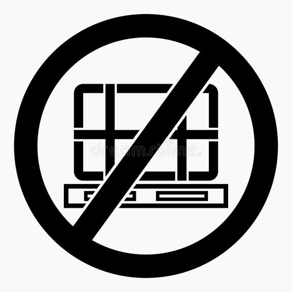 No pallet icon stock illustration. Illustration of carrying - 265066389
