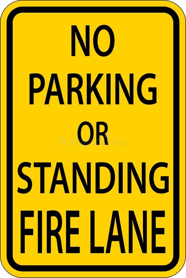Fire Lane Stock Illustrations – 481 Fire Lane Stock Illustrations ...