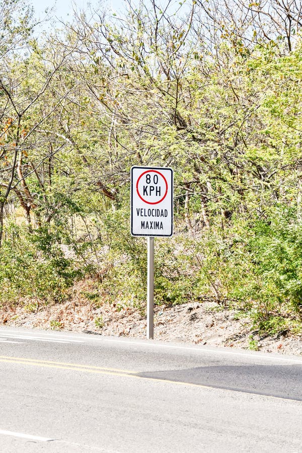 170 Costa Rica Road Sign Stock Photos - Free & Royalty-Free Stock ...