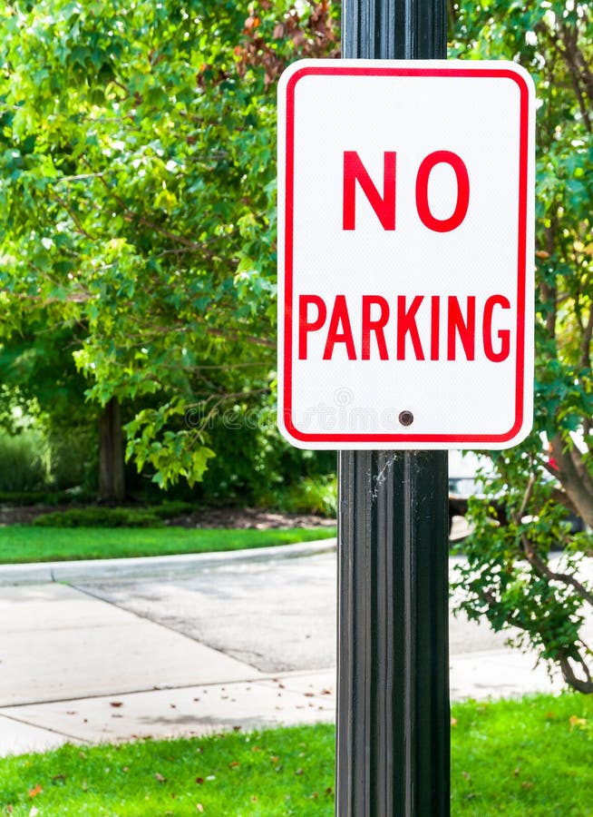No parking sign stock photo. Image of caution, symbol - 63120310
