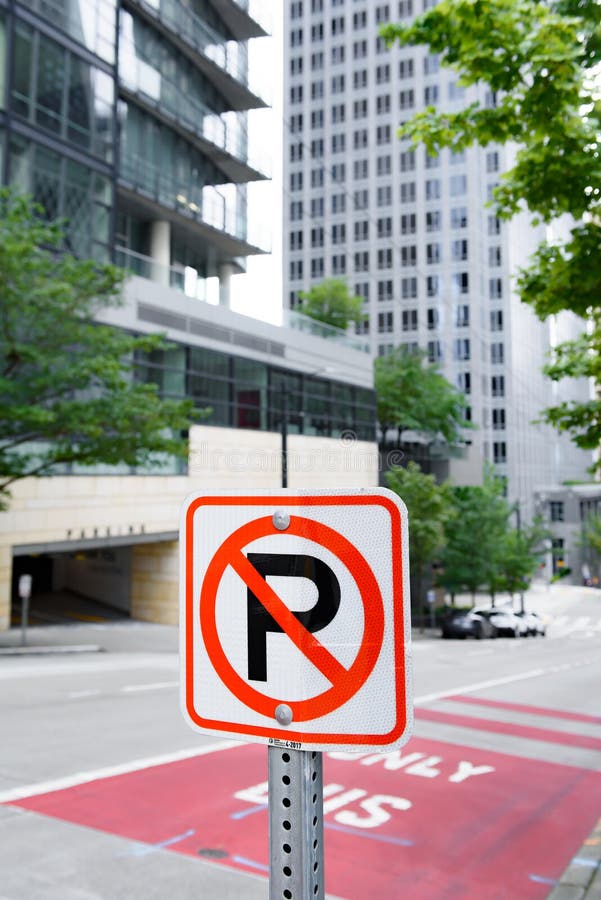 No Parking Signs Located Side Stock Photos - Free & Royalty-Free Stock ...