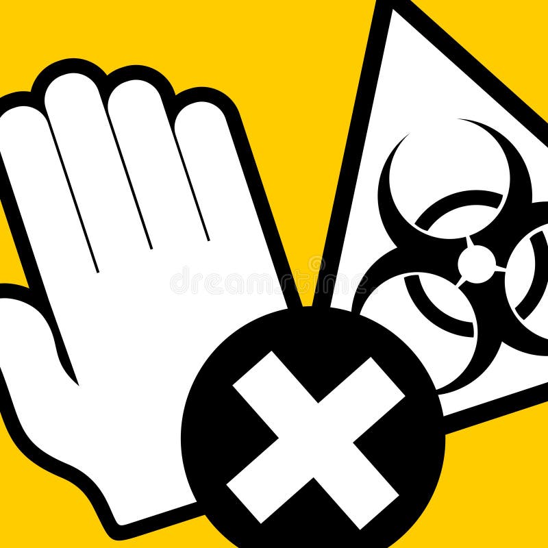 No pass sign stock vector. Illustration of stop, membership - 61662233