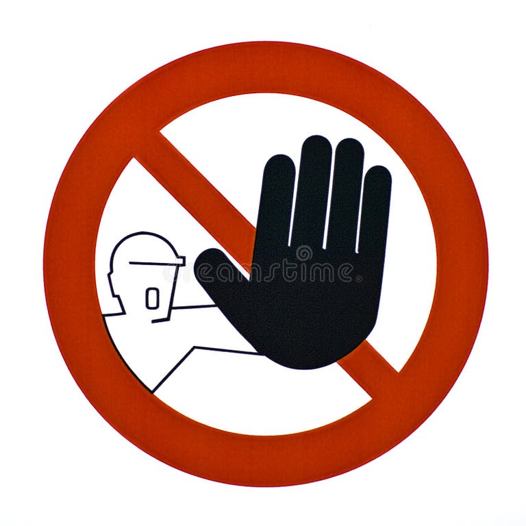 51,699 Forbidden Sign Warning Stock Photos - Free & Royalty-Free Stock ...