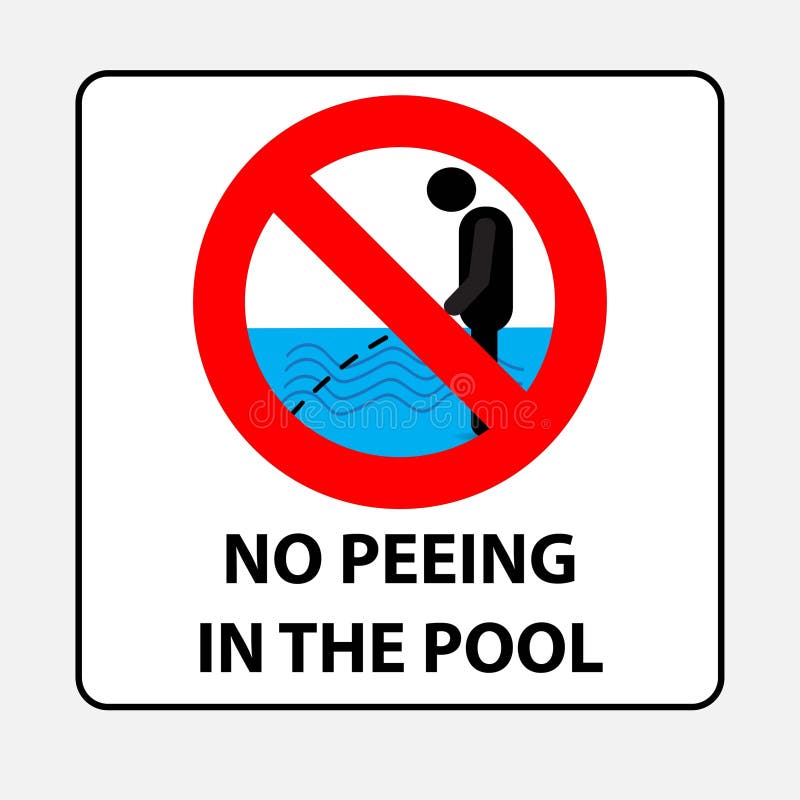No Pee Sign Stock Illustrations – 119 No Pee Sign Stock Illustrations ...