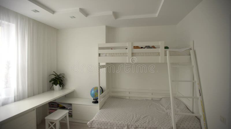 No People Overview of Room, Children S Room Overview. Stock Video ...