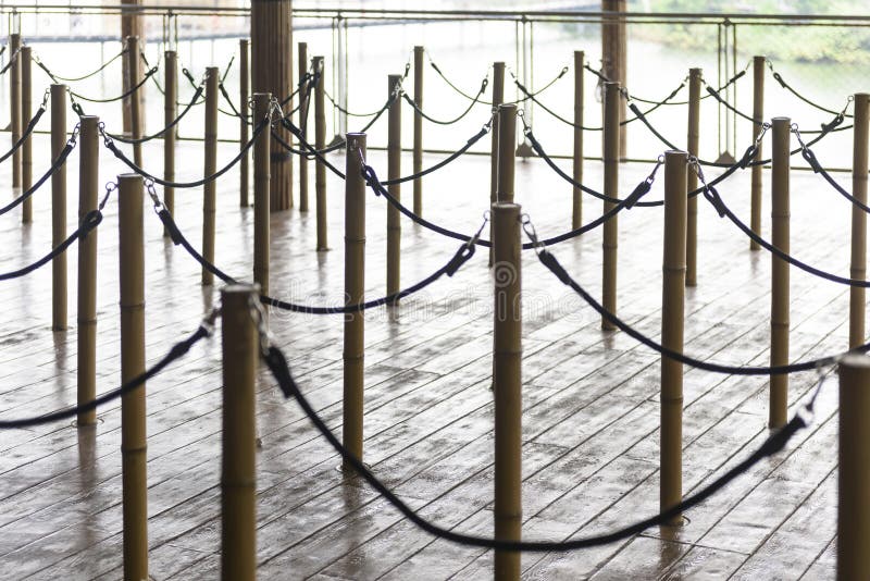 No People in Playground Waiting Line Stock Image - Image of closed ...