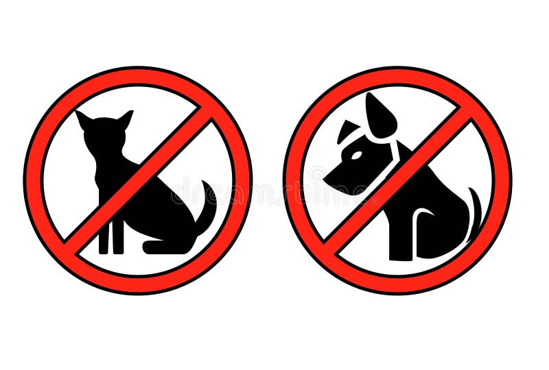 No Dogs Vector Stock Illustrations – 775 No Dogs Vector Stock ...