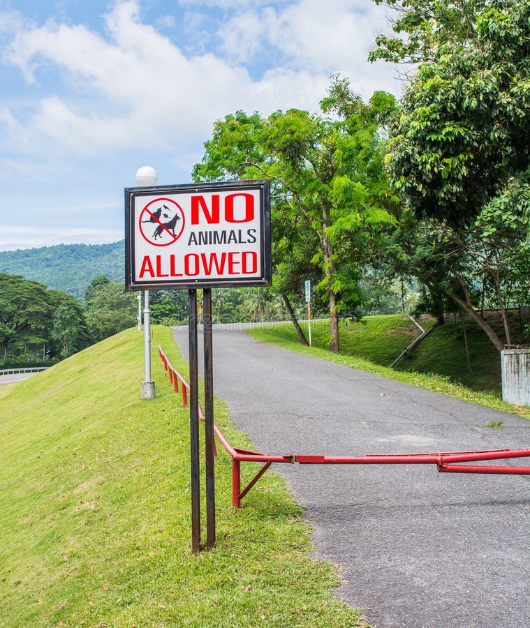 316 No Pets Allowed Sign Stock Photos - Free & Royalty-Free Stock ...