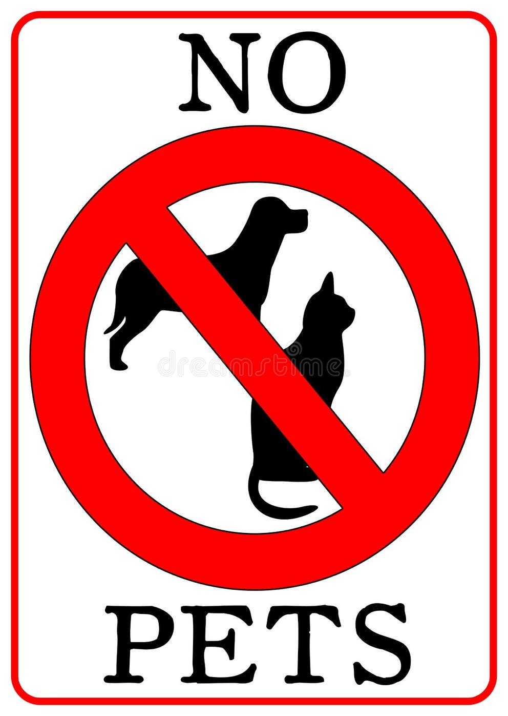 Cat Stop Sign Stock Illustrations – 627 Cat Stop Sign Stock ...