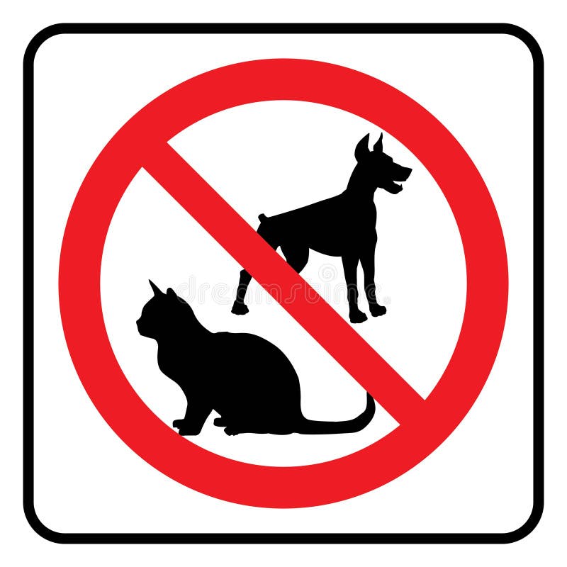 No Dogs Icon Stock Illustrations – 705 No Dogs Icon Stock Illustrations ...