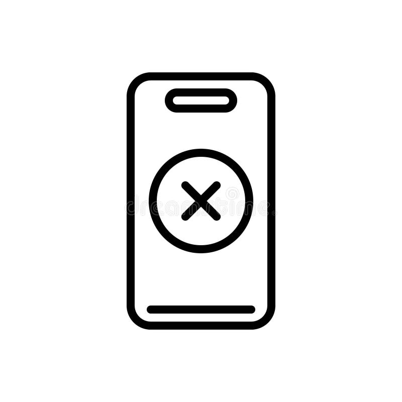 Mobile Phone Not Allowed Icon Stock Illustrations – 1,180 Mobile Phone ...