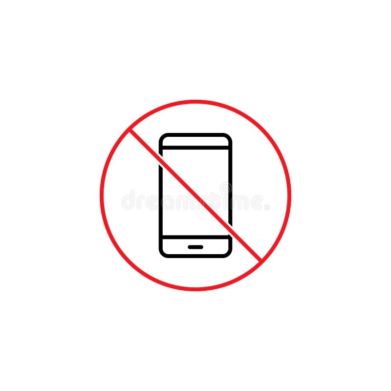 Background Cell No Phones Stock Illustrations – 253 Background Cell No ...