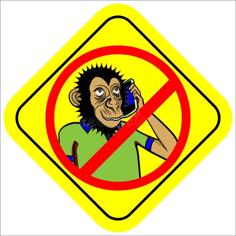 1,233,000+ Sign stop no monkey Free Stock Photos - StockFreeImages