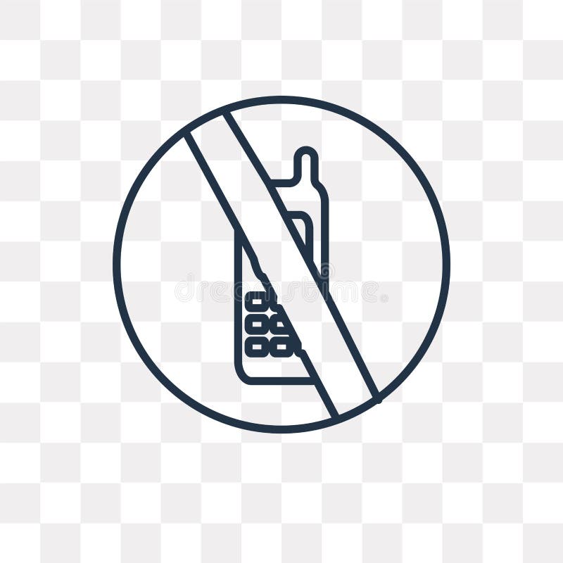 No Communication Icon Png Stock Illustrations – 143 No Communication ...