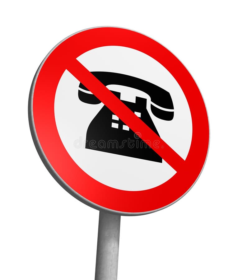 No Calls Phone Stock Illustrations – 243 No Calls Phone Stock ...