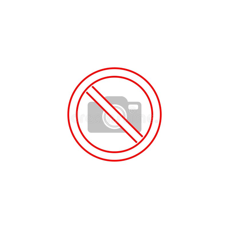 No Image Available Icon Sign Isolated on White Background Stock Vector ...