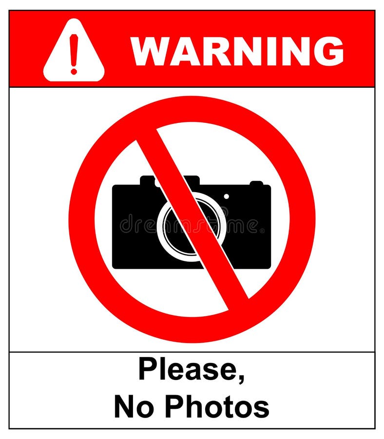 No photo camera sign. stock vector. Illustration of allowed - 65506185