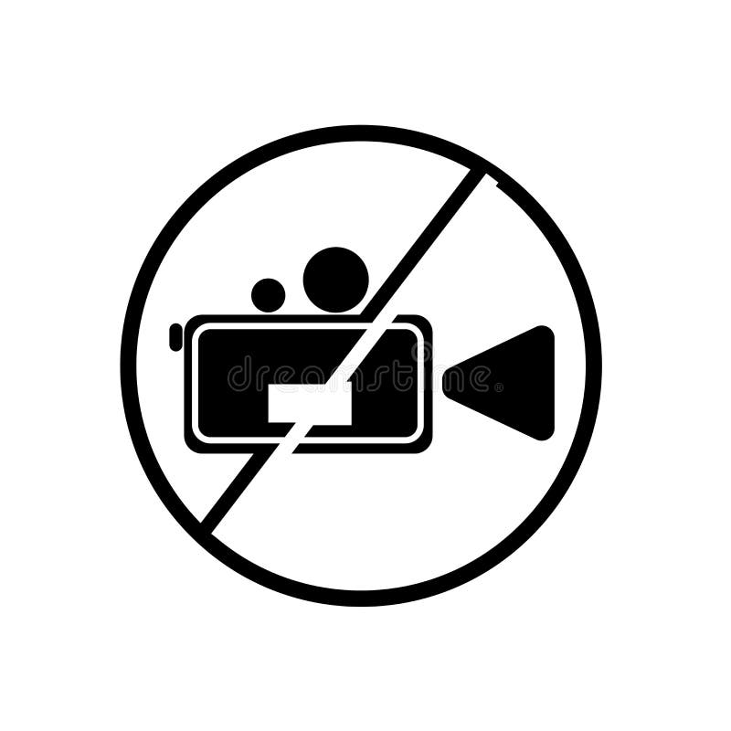 No Photo Icon Vector Isolated on White Background, No Photo Sign Stock ...