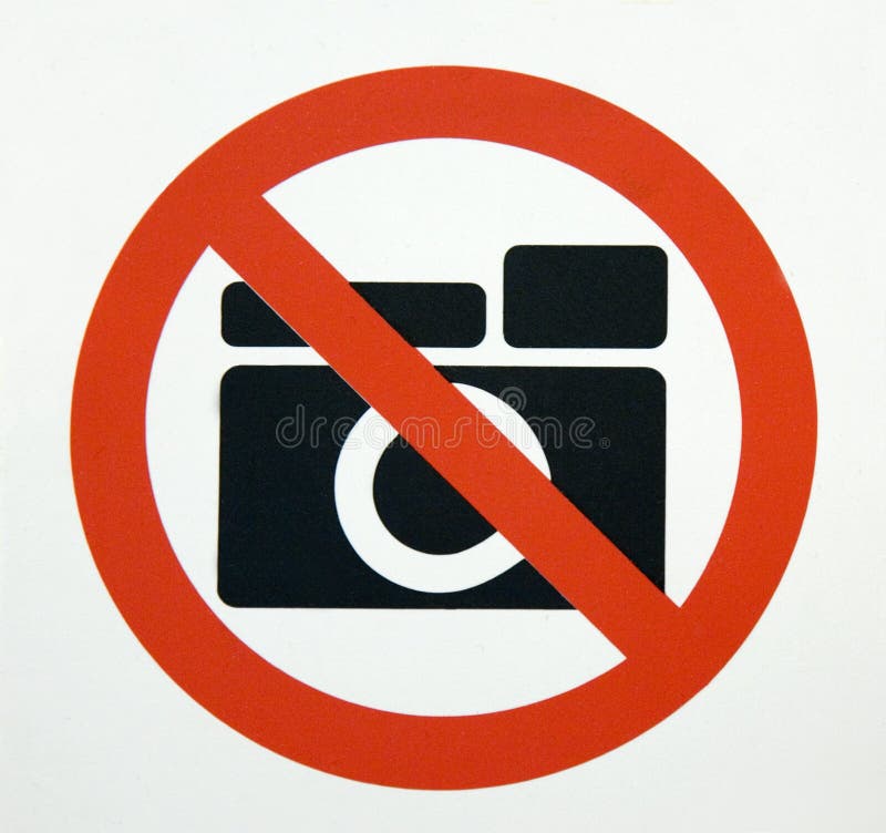 109 No Camera Allowed Sign Stock Photos - Free & Royalty-Free Stock ...