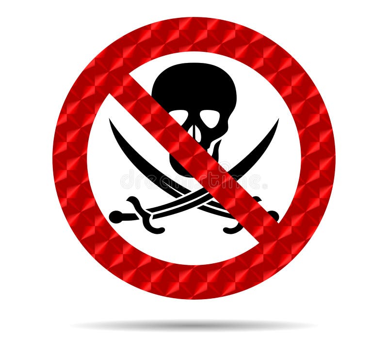 Pirate Free Sign Stock Illustrations – 101 Pirate Free Sign Stock ...