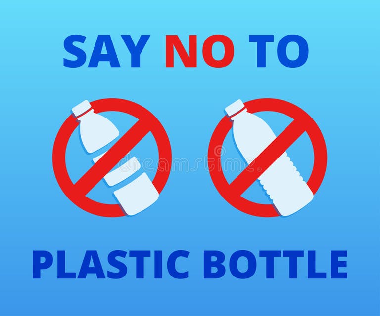 Plastic Bottle Warning Stock Illustrations – 2,473 Plastic Bottle ...