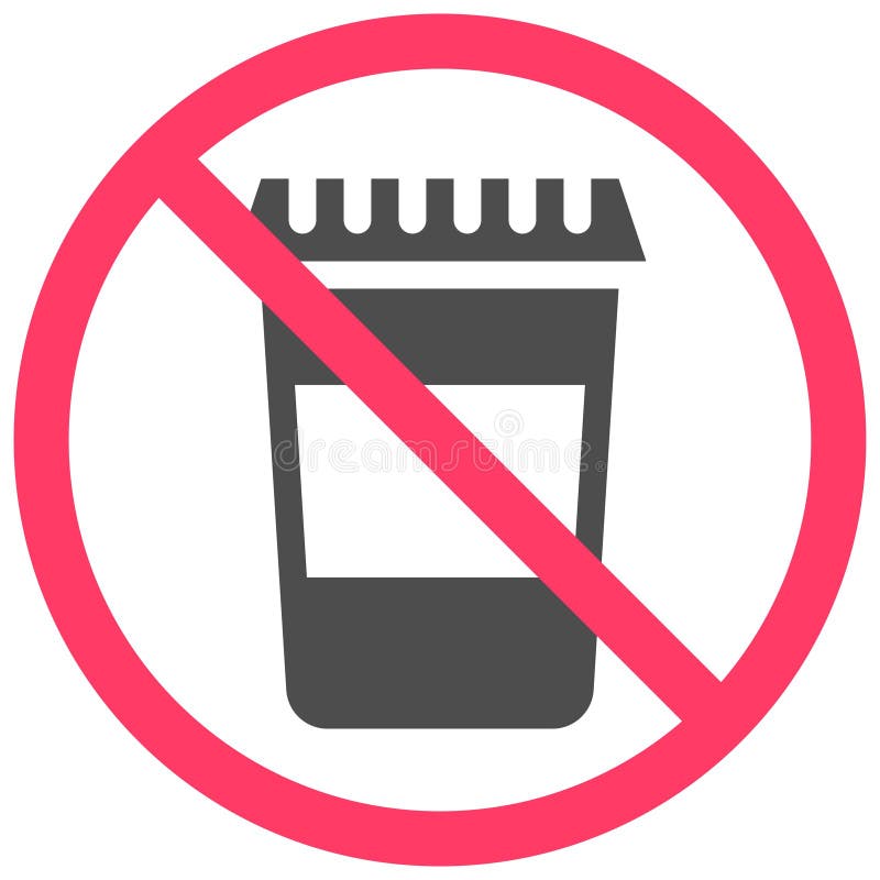 No Plastic Cups Stock Illustrations – 200 No Plastic Cups Stock ...