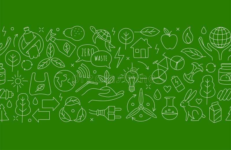 Reduce Reuse Recycle Border Stock Illustrations – 75 Reduce Reuse ...