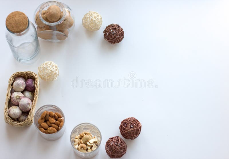 No Plastic in the Kitchen. Zero Waste Concept Stock Image - Image of ...