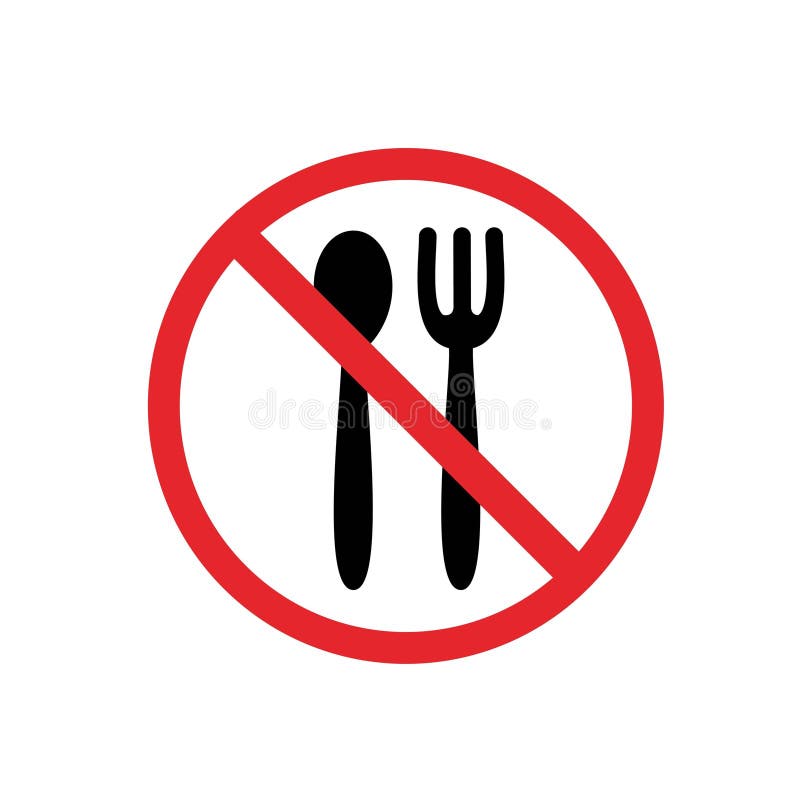 No Plastic No Single Use Plastic Icon Stock Vector - Illustration of ...