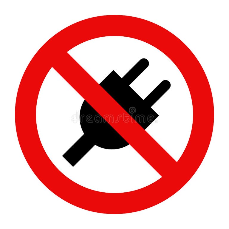 No Plug Icon Stock Illustrations – 1,554 No Plug Icon Stock ...